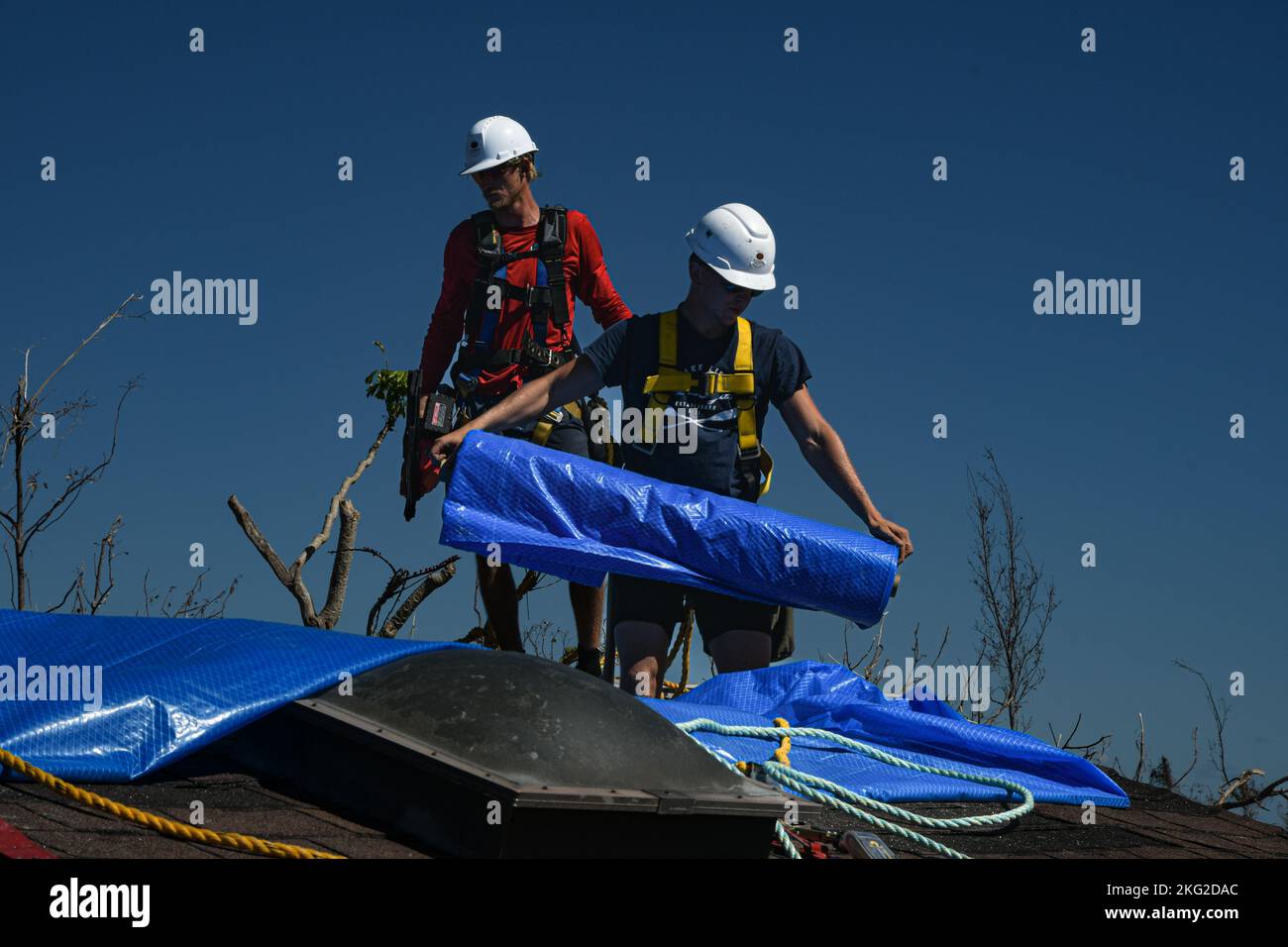 Today, October 26, 2022, over 12,000 Blue Roofs have been installed by ...
