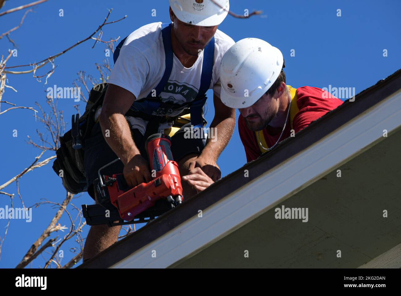 Today, October 26, 2022, over 12,000 Blue Roofs have been installed by ...