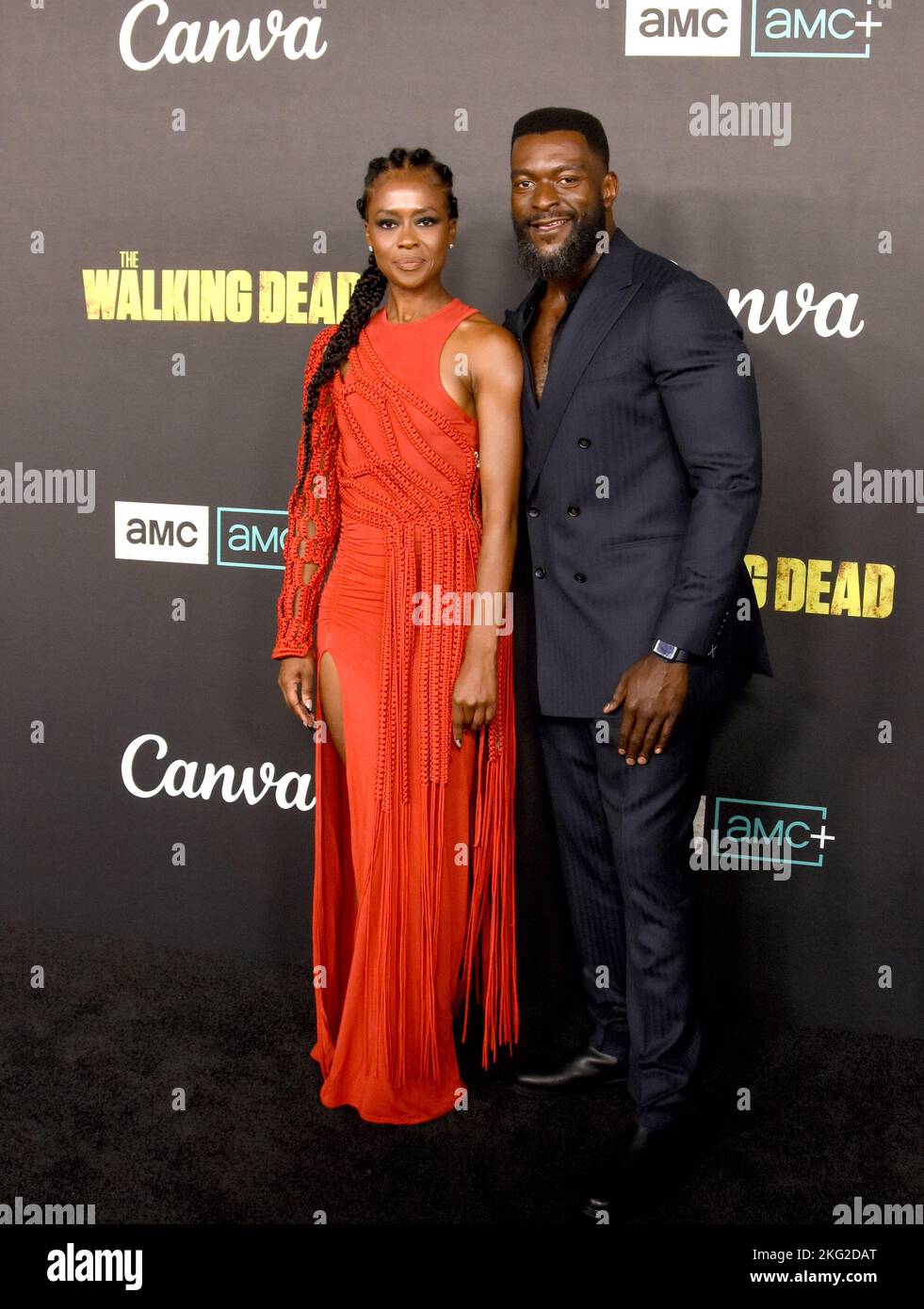 Los Angeles, California, USA. 20th Nov, 2022. Actress Medine Senghore ...