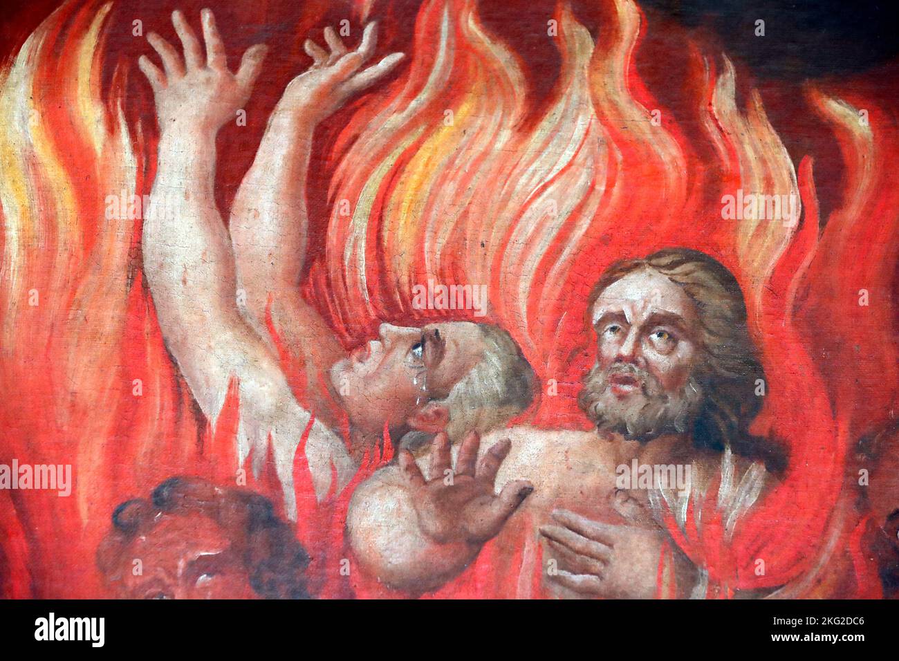 Hell Fire Paintings
