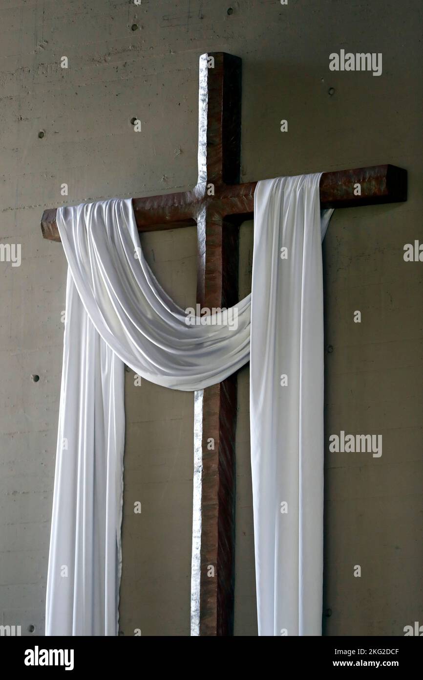 Shrouded Cross, also known as the Draped Cross or Resurrection Cross ...
