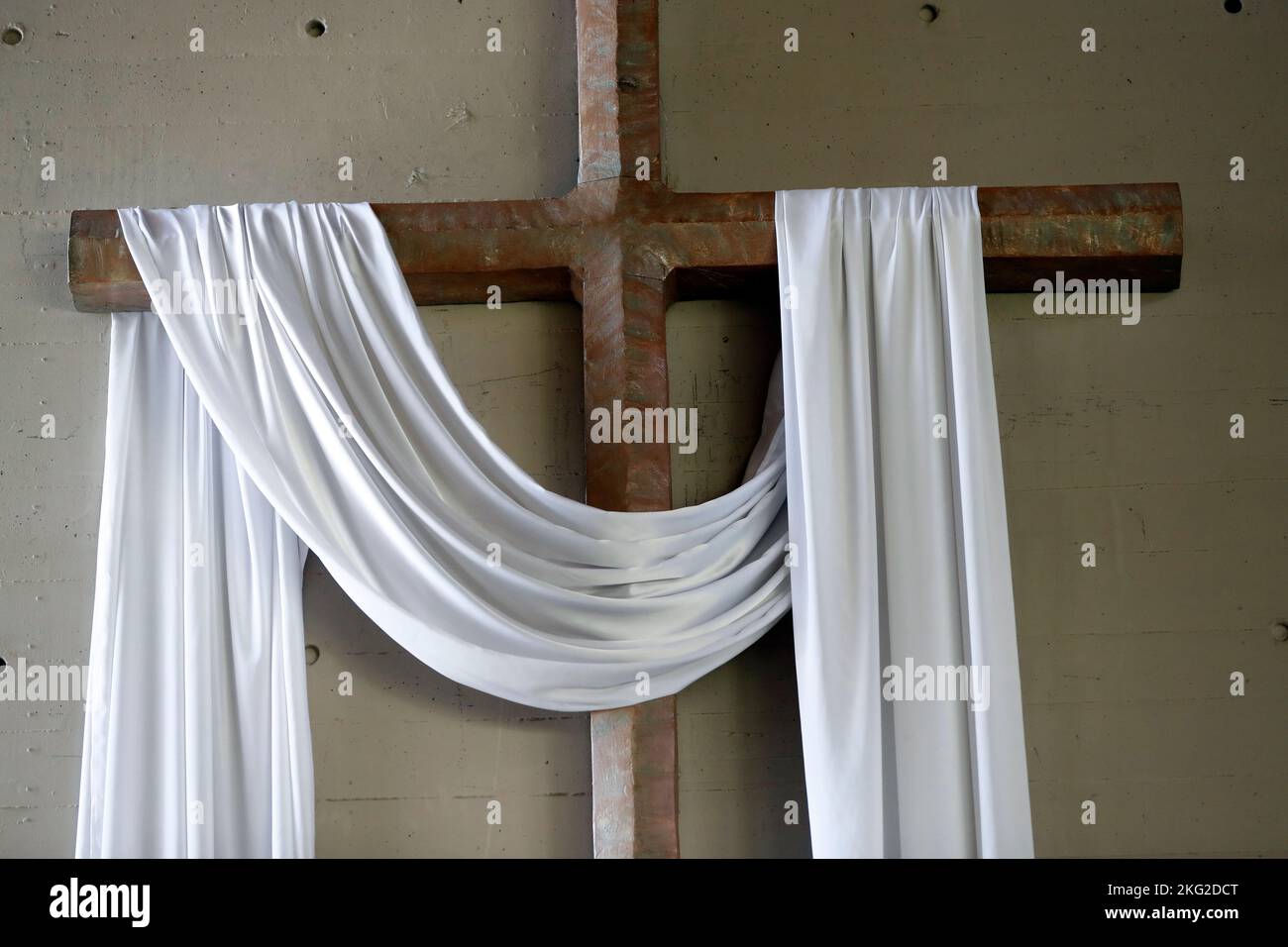 Shrouded Cross, also known as the Draped Cross or Resurrection Cross ...