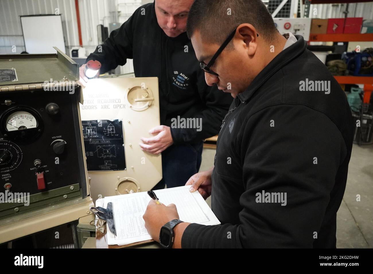 Brian Chronister, Area Maintenance Support Activity 139, Madison, Wis ...