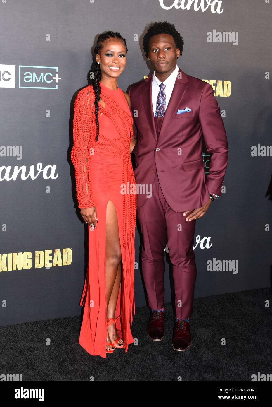 Los Angeles, California, USA. 20th Nov, 2022. Actress Medina Senghore ...