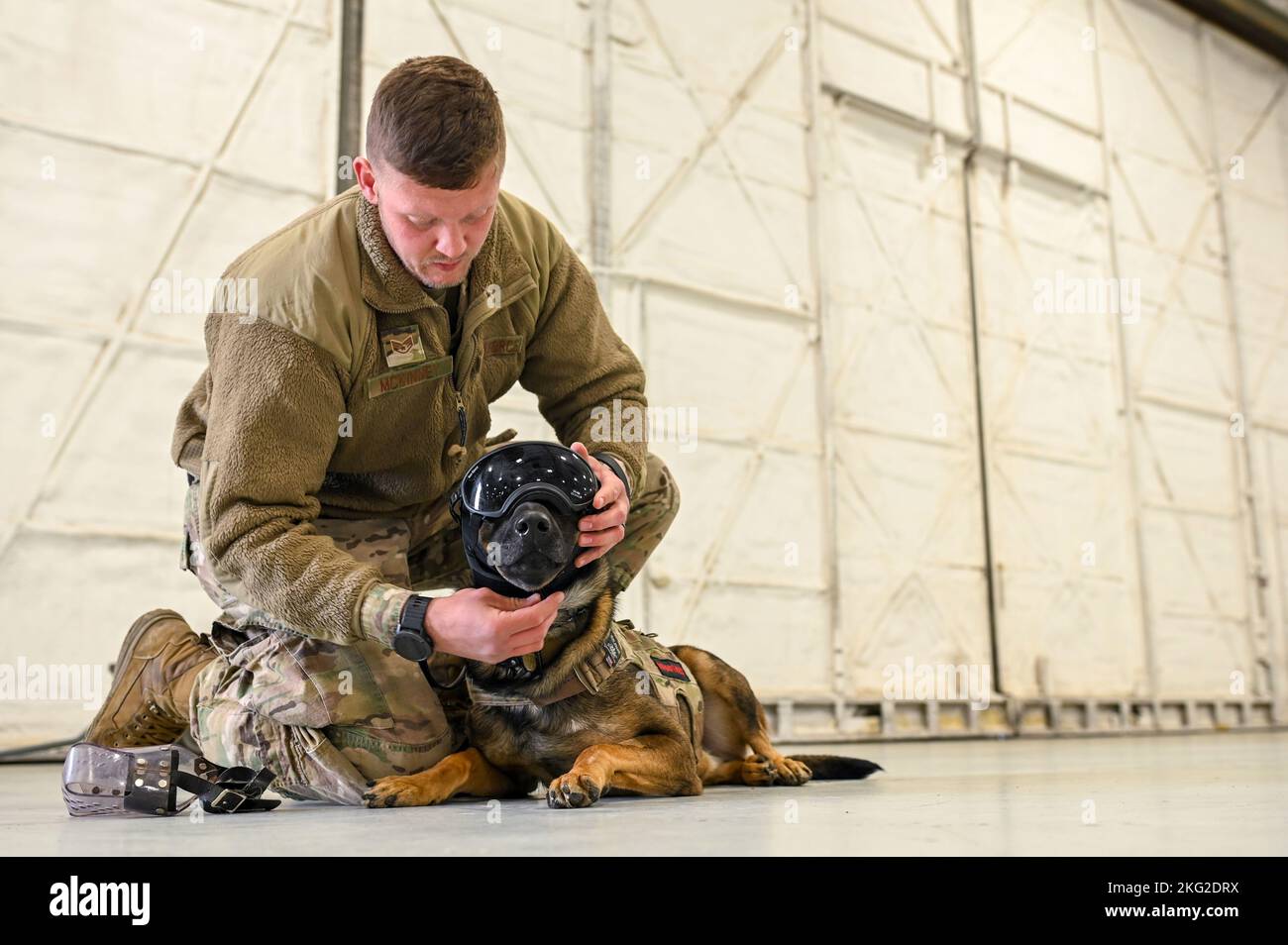 U.S. Air Force Staff Sgt. Ian McKinney, 92nd Security Forces Squadron ...