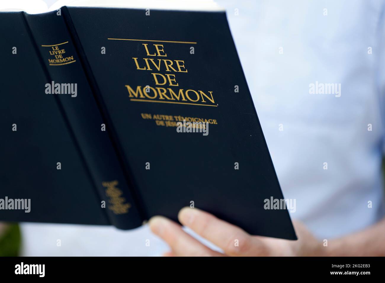 The Book of Mormon, another testament of Jesus Christ is a religious ...