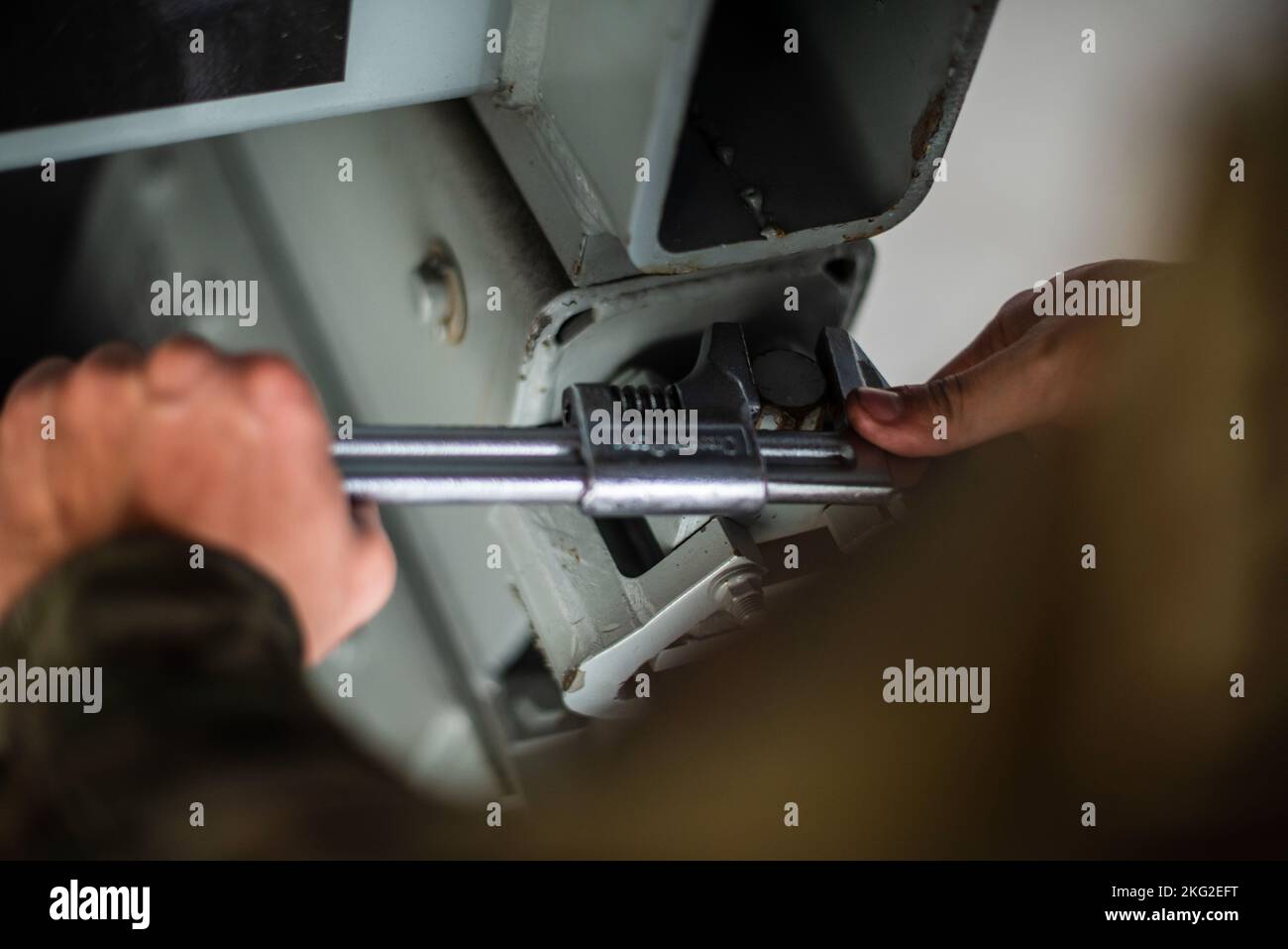 U.S. Air Force Airman 1st Class Corey Basteen, 660th Aircraft ...