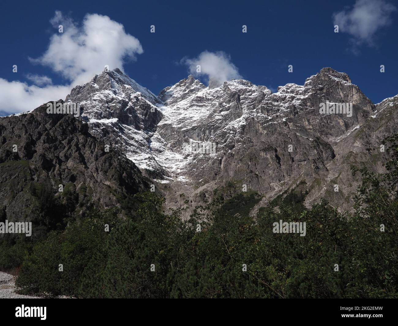 Hochkalter range hi-res stock photography and images - Alamy