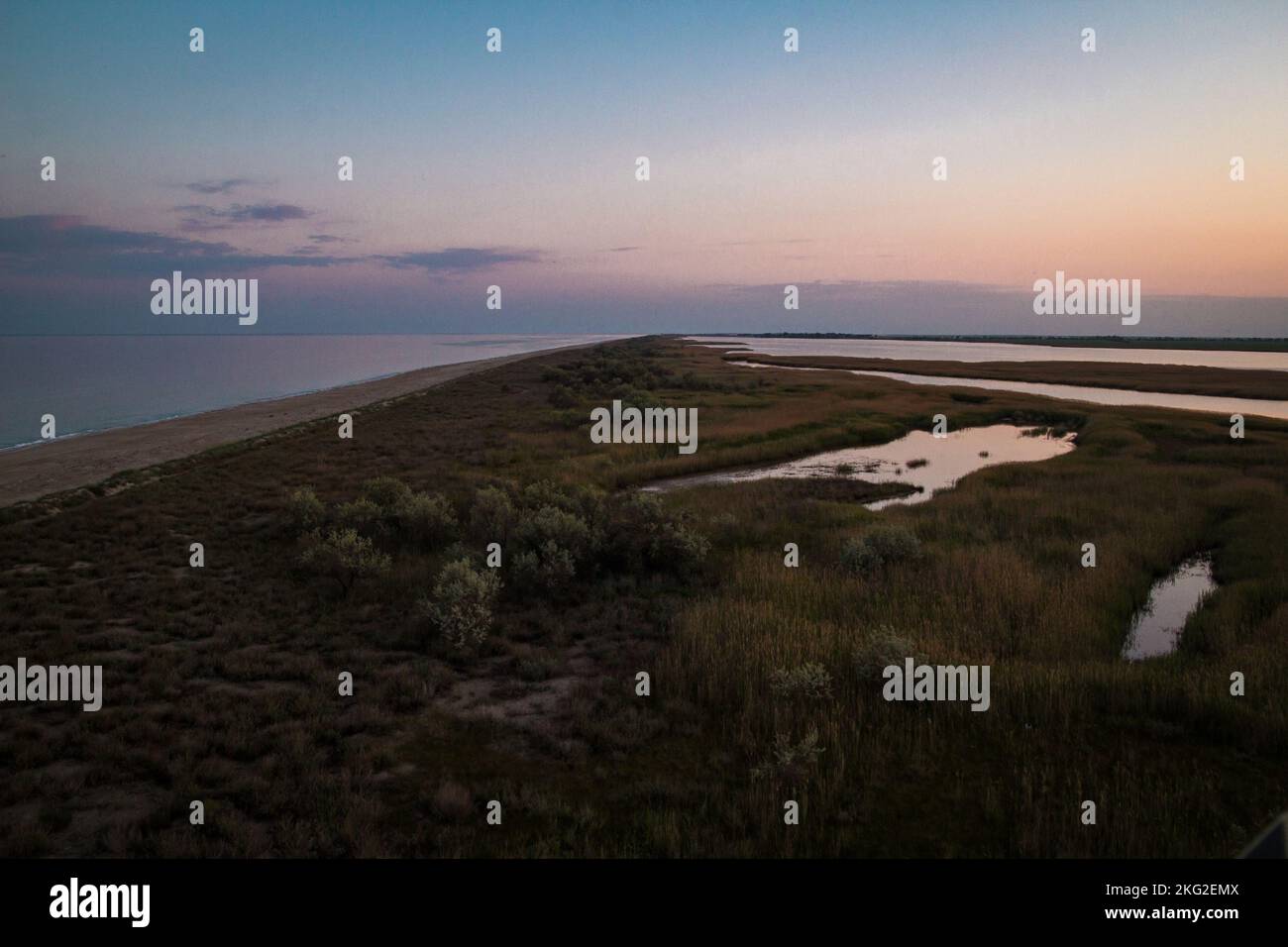 Spit of land hi-res stock photography and images - Alamy