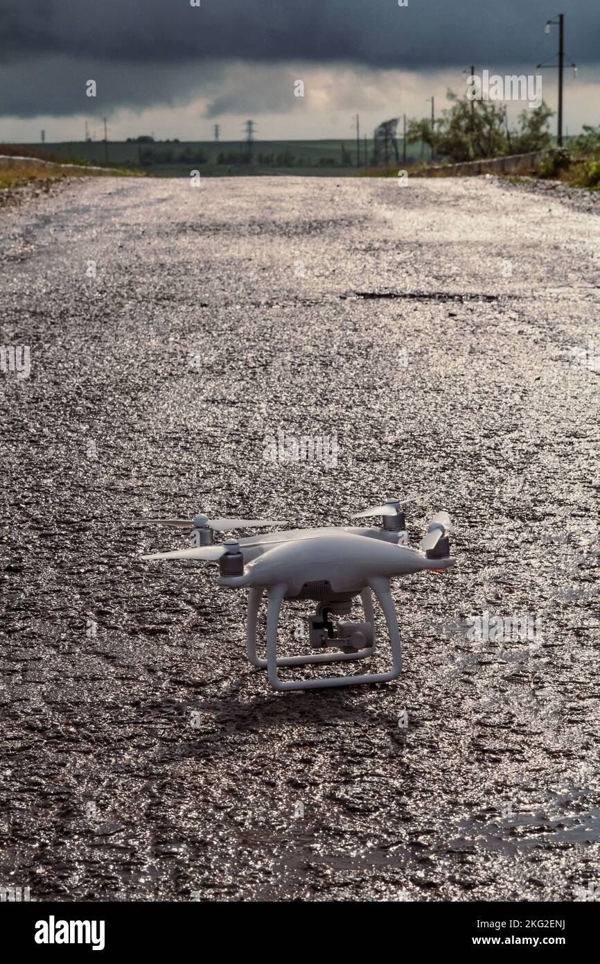 Beautiful aerial video shot drone hi-res stock photography and images - Alamy
