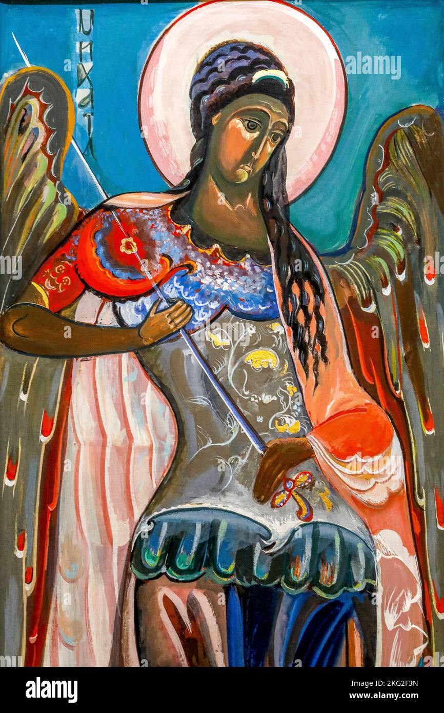 Saint volodymyr greek catholic ukrainian cathedral hi-res stock ...