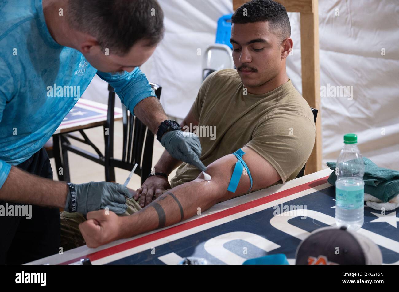 AIR BASE 201, Niger - U.S. Air Force Senior Airman Landon Feltsen ...