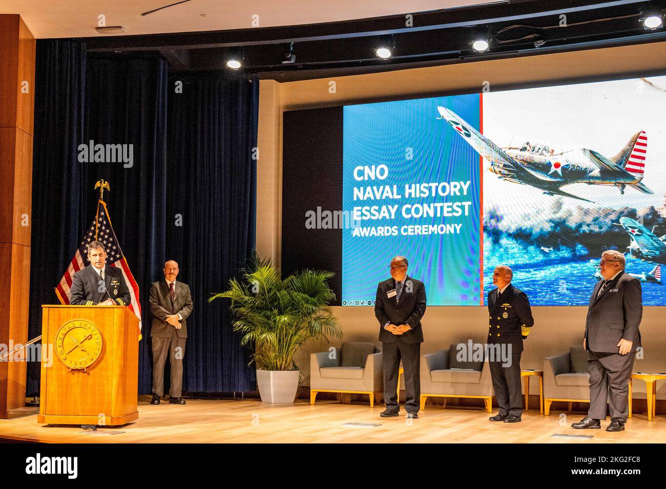 United states coast guard historian hi-res stock photography and images ...