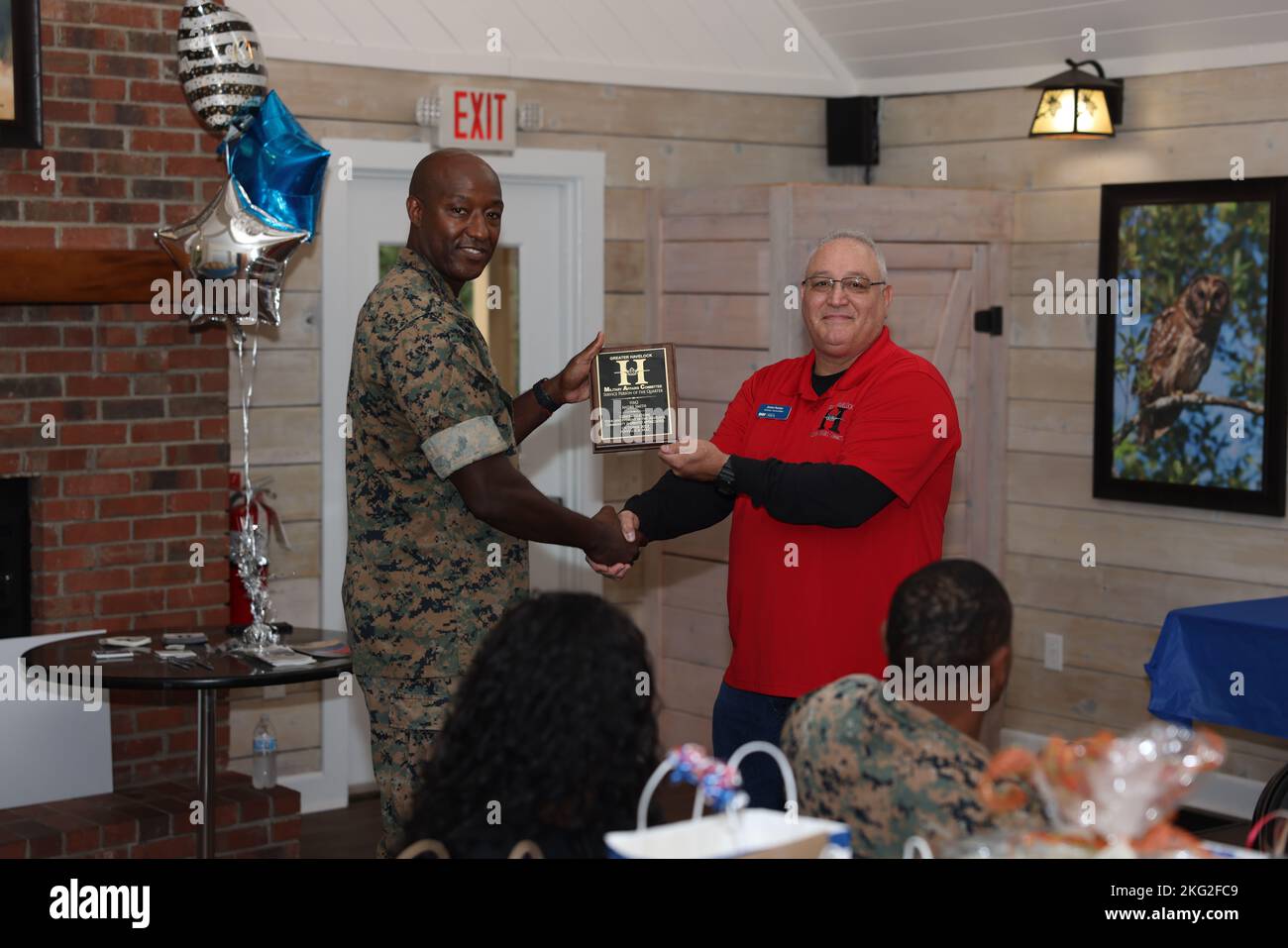 U.S. Navy Hospital Corpsman 2nd Class Andre Smith, a senior line ...