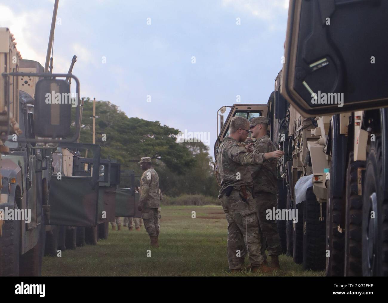 Integrated warfighting network hi-res stock photography and images - Alamy