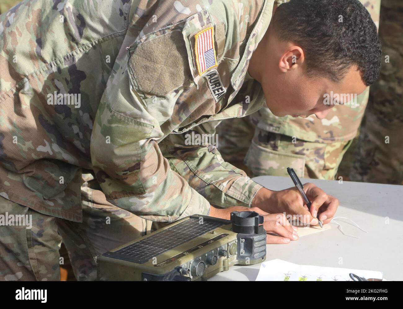 Soldiers assigned to to 65th Brigade Engineer Battalion, 2nd Brigade ...