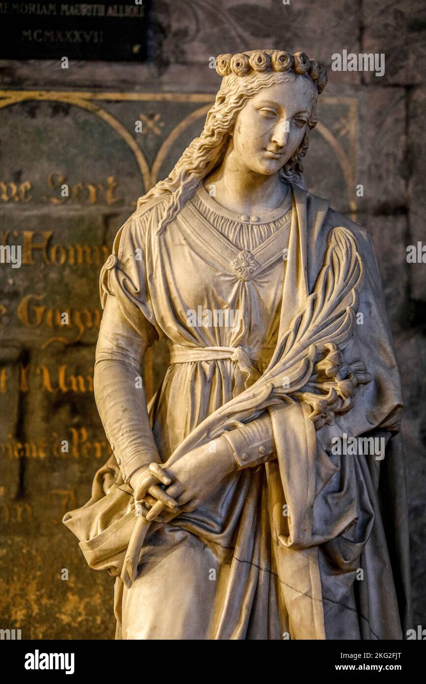 Saint Philomena Statue