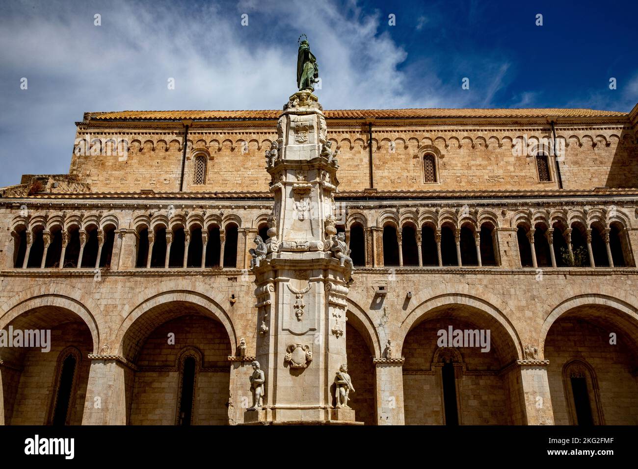 Bitonto cathedral, Puglia, Italy Stock Photo - Alamy