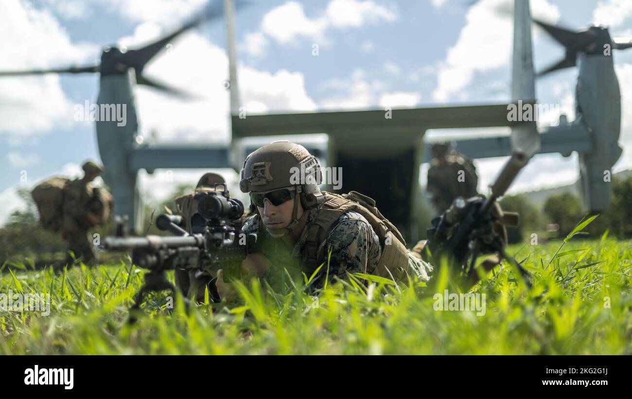 U.S. Marine Corps Sgt. Spencer Blum, an infantryman with 3d Littoral ...