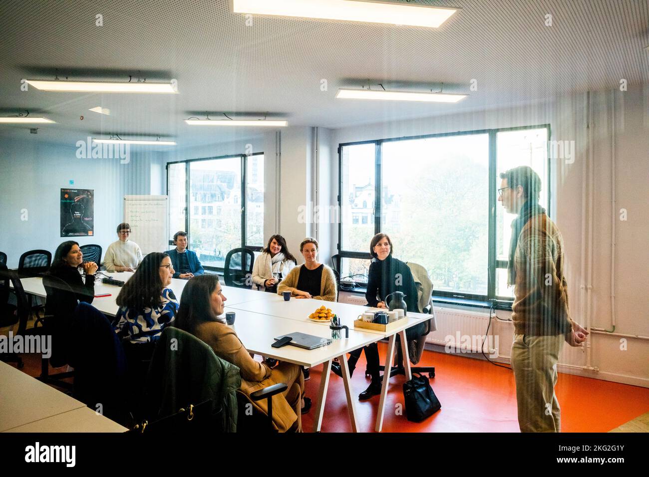 COVERAGE REQUESTED TO BELGA Illustration picture shows the 'DigitALL ...