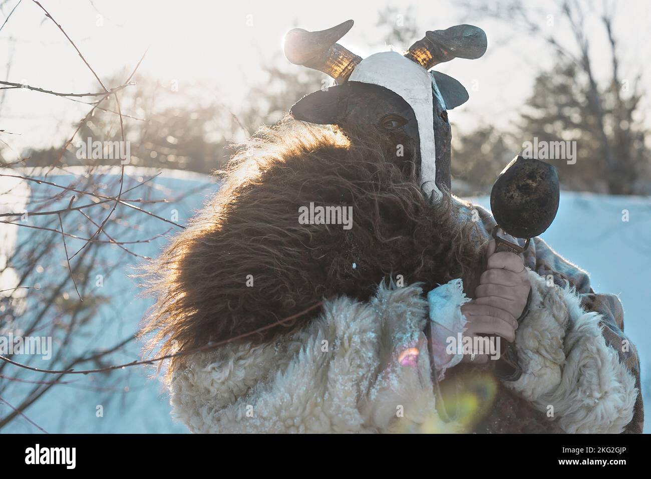 Human in animal mask hi-res stock photography and images - Alamy