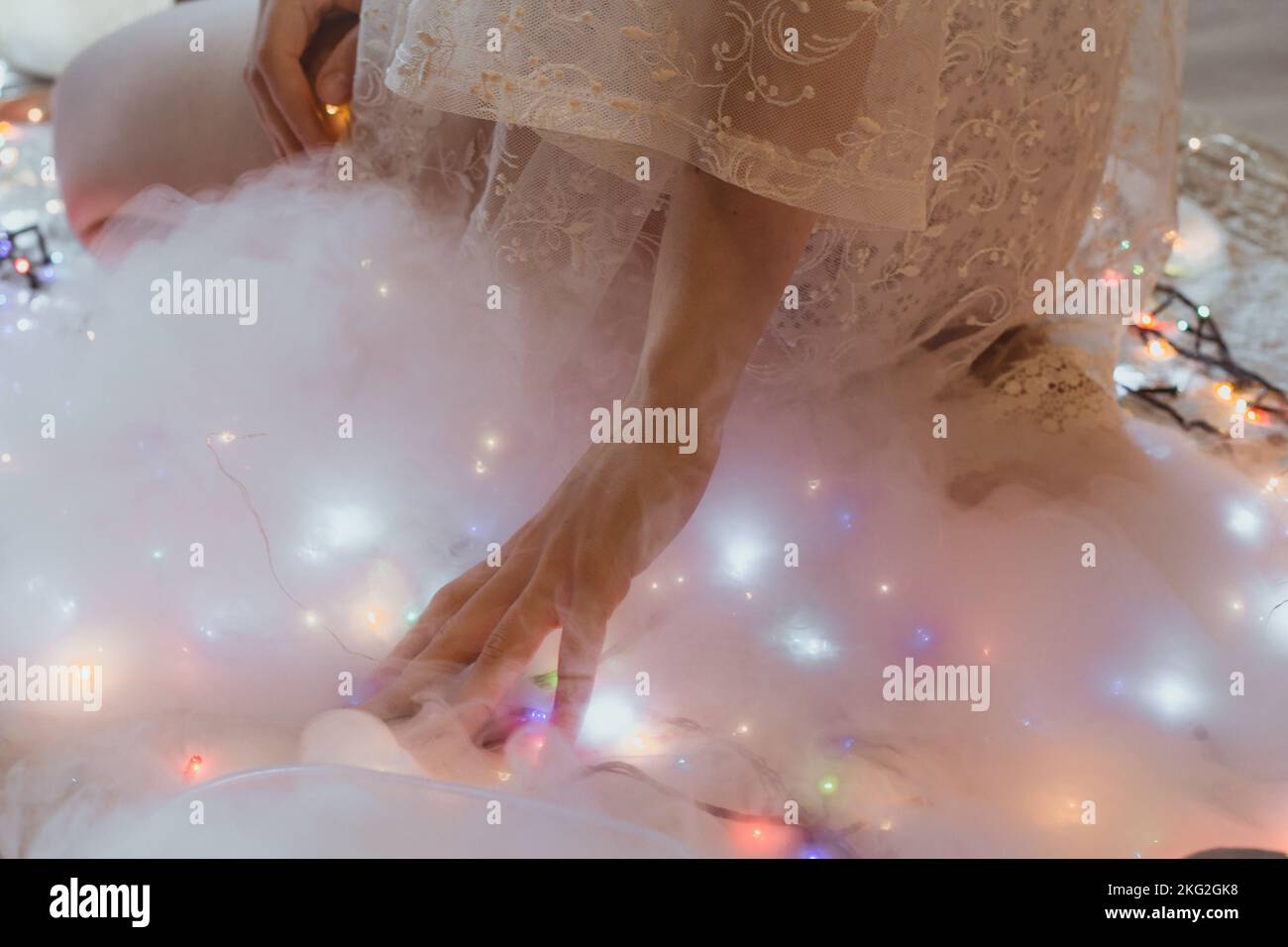 Close up decorative smoke concept photo Stock Photo - Alamy