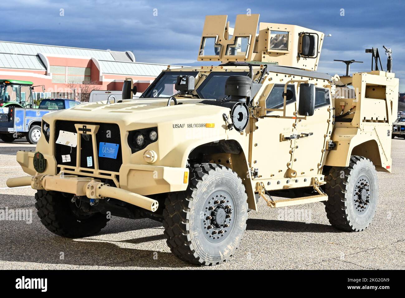 Mark Bramman, 90th Logistics Readiness Squadron vehicle maintenance ...
