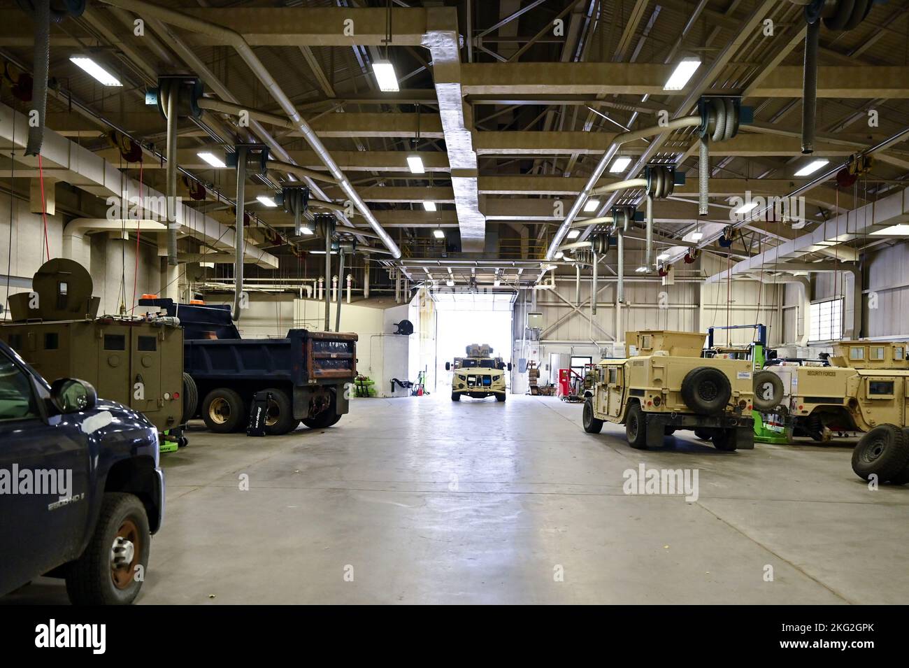 Mark Bramman, 90th Logistics Readiness Squadron vehicle maintenance ...