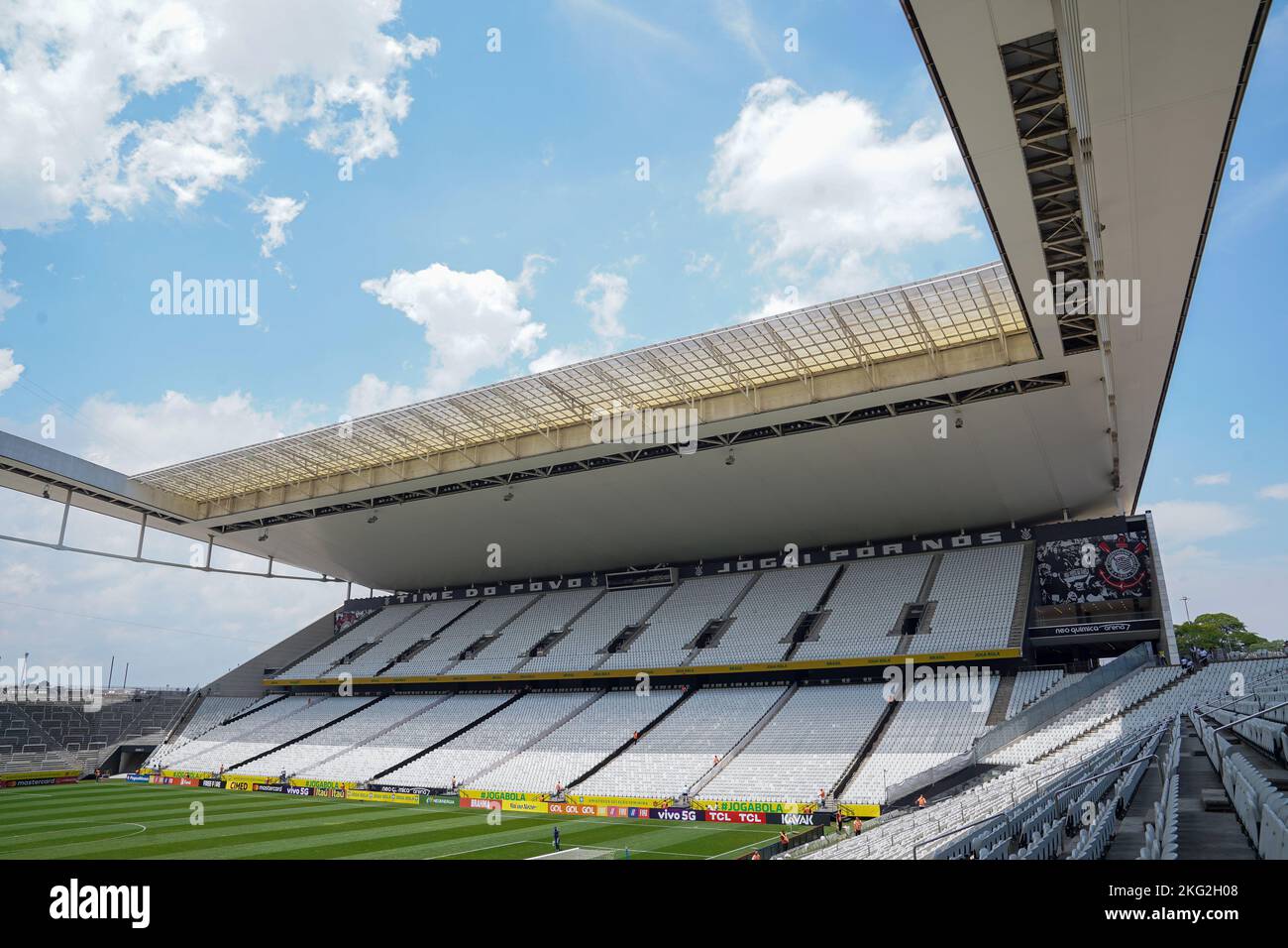 Neo quimica arena stadium view hi-res stock photography and images - Alamy