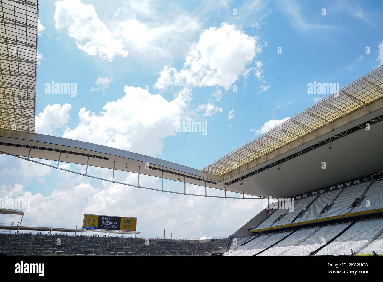Neo quimica arena stadium view hi-res stock photography and images - Alamy