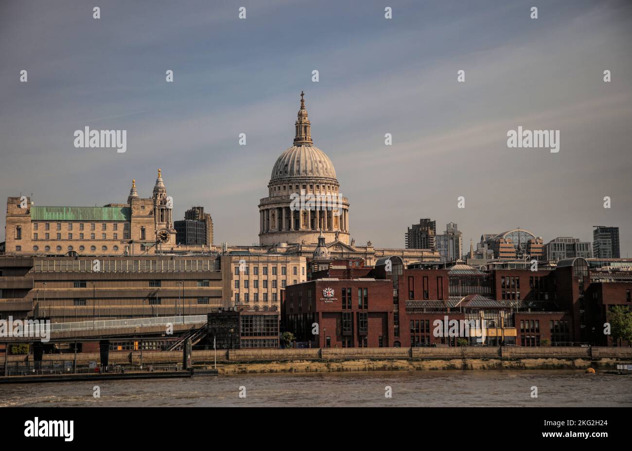 A daytime view of London skyline Stock Photo - Alamy