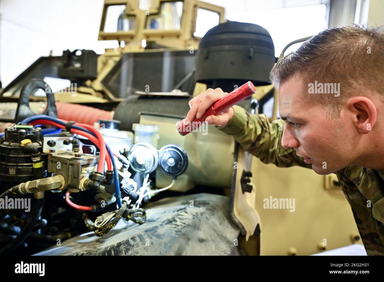 Electrical tactical vehicle hi-res stock photography and images - Alamy