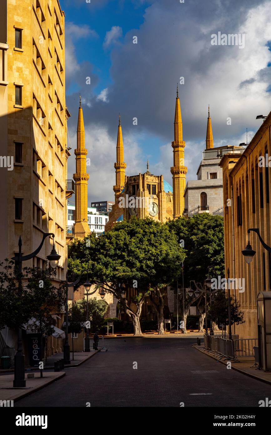 Downtown Beirut, Lebanon Stock Photo - Alamy