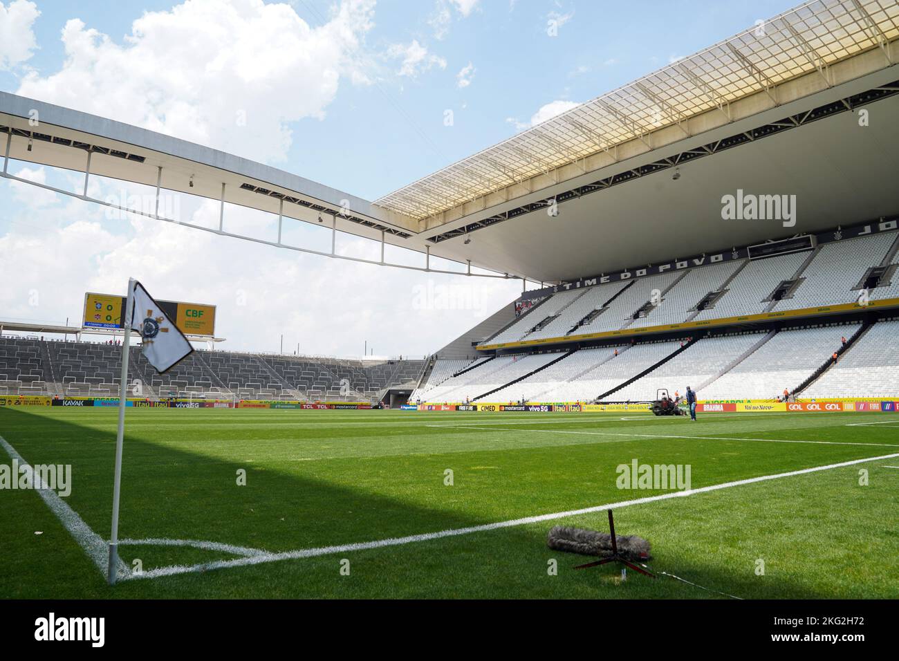 Neo quimica arena stadium view hi-res stock photography and images - Alamy