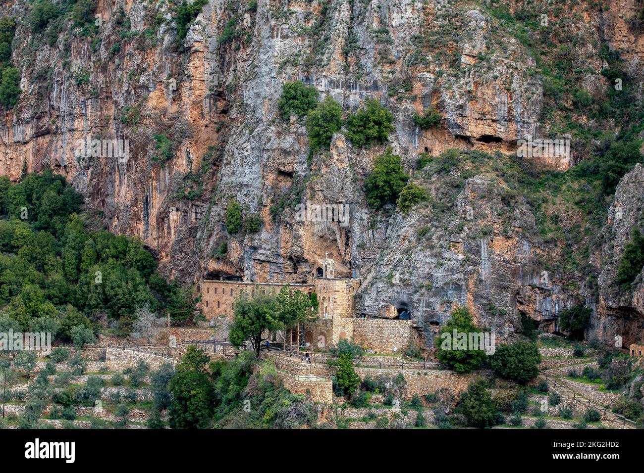 Mar lichaa monastery lebanon hi-res stock photography and images - Alamy