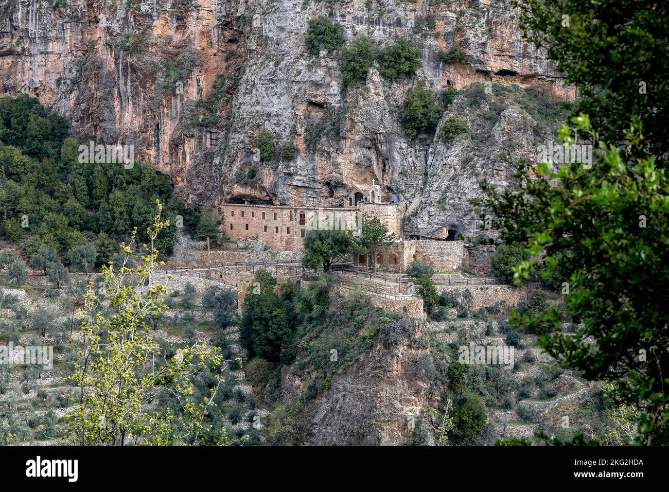 Mar lichaa monastery lebanon hi-res stock photography and images - Alamy