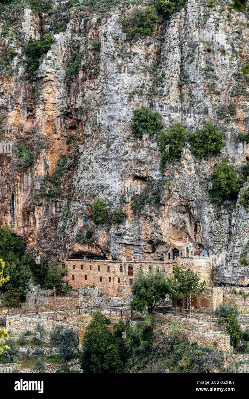 Mar lichaa monastery lebanon hi-res stock photography and images - Alamy