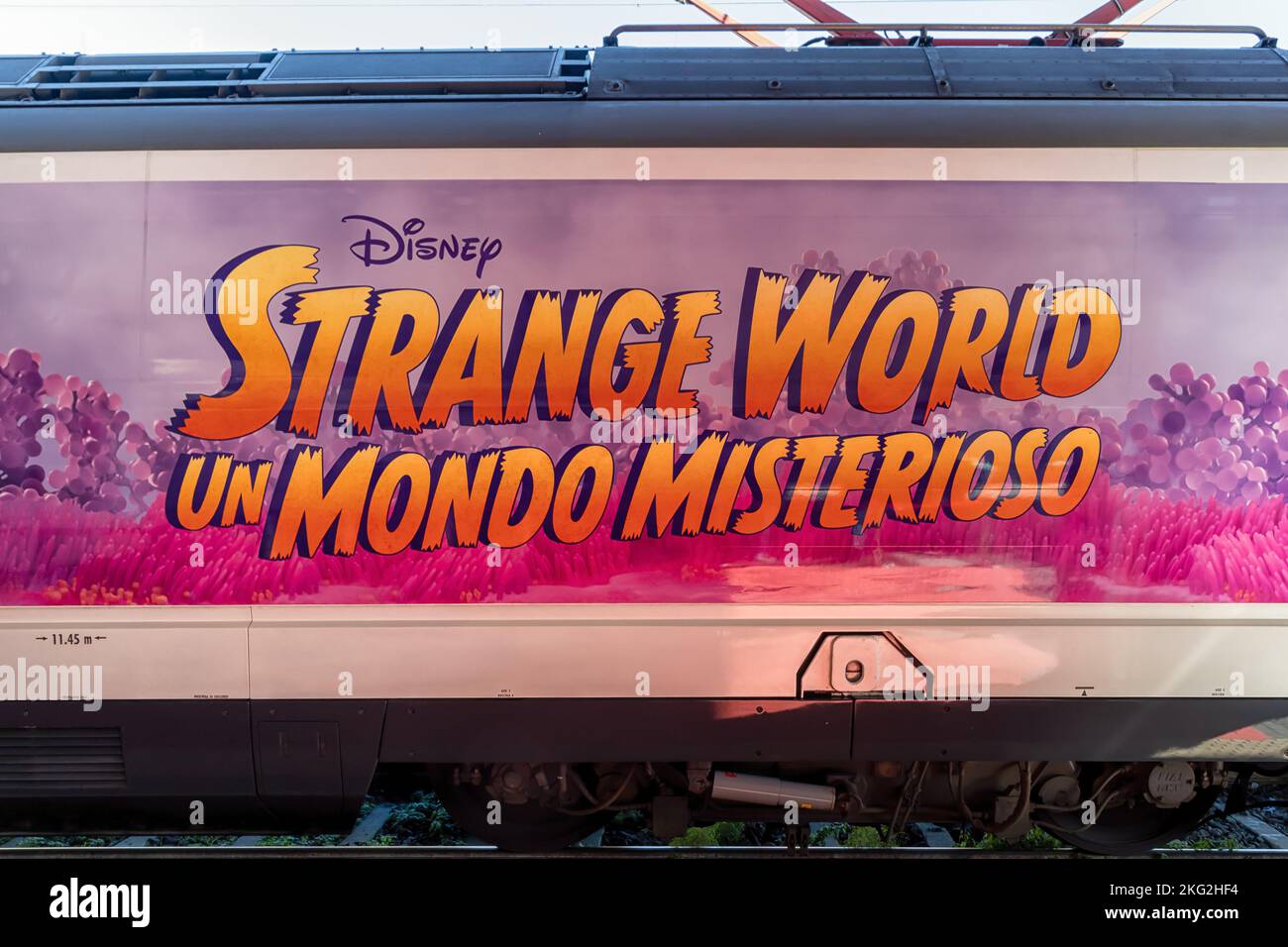 Rome, Italy - November 21, 2022: Italian premiere presentation of the ...