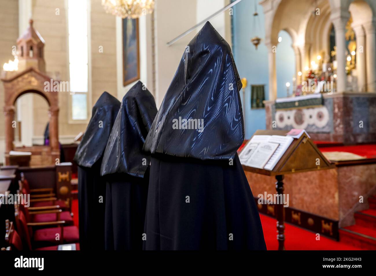 Armenian Catholicosate of the Great House of Cilicia, Antelias, Lebanon ...