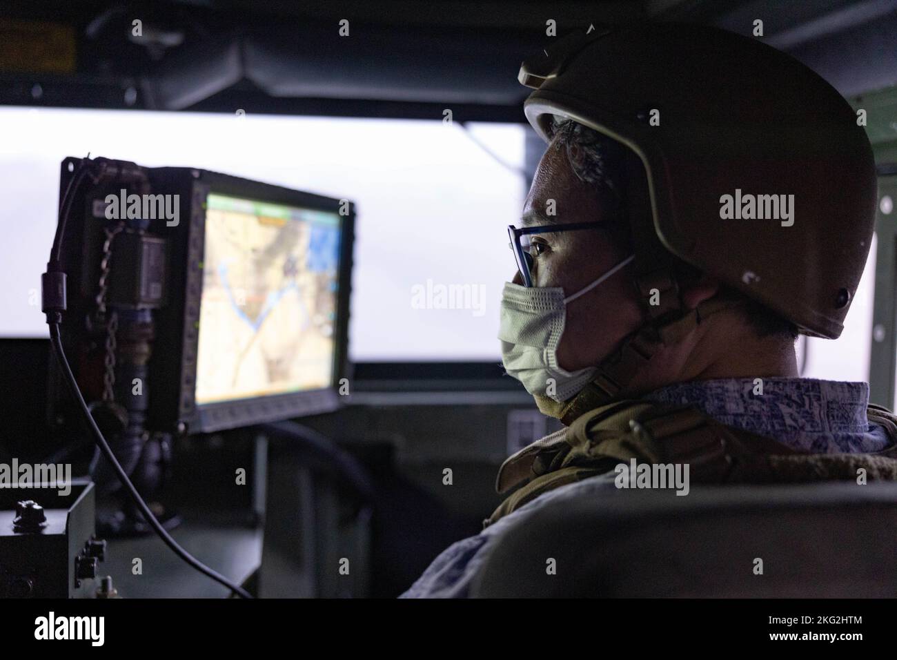 Convoy simulator training hi-res stock photography and images - Alamy