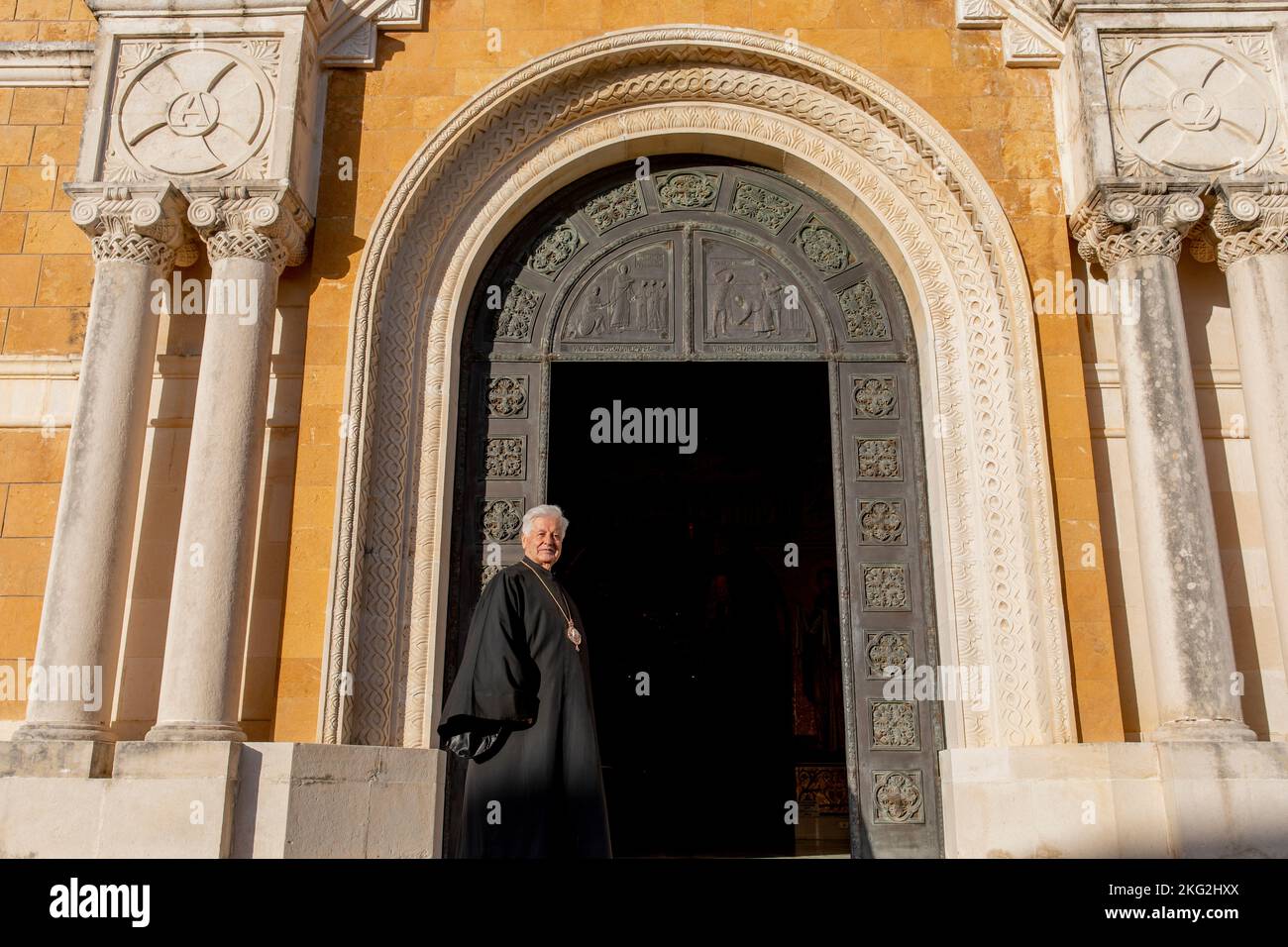 Saint paul melkite cathedral hi-res stock photography and images - Alamy