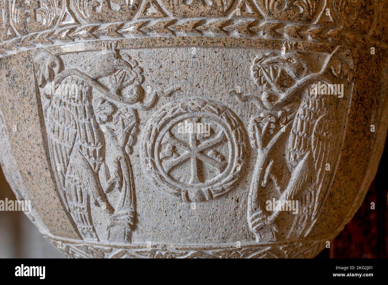 Saint Paul melkite (Greek catholic) cathedral, Harissa, Lebanon ...