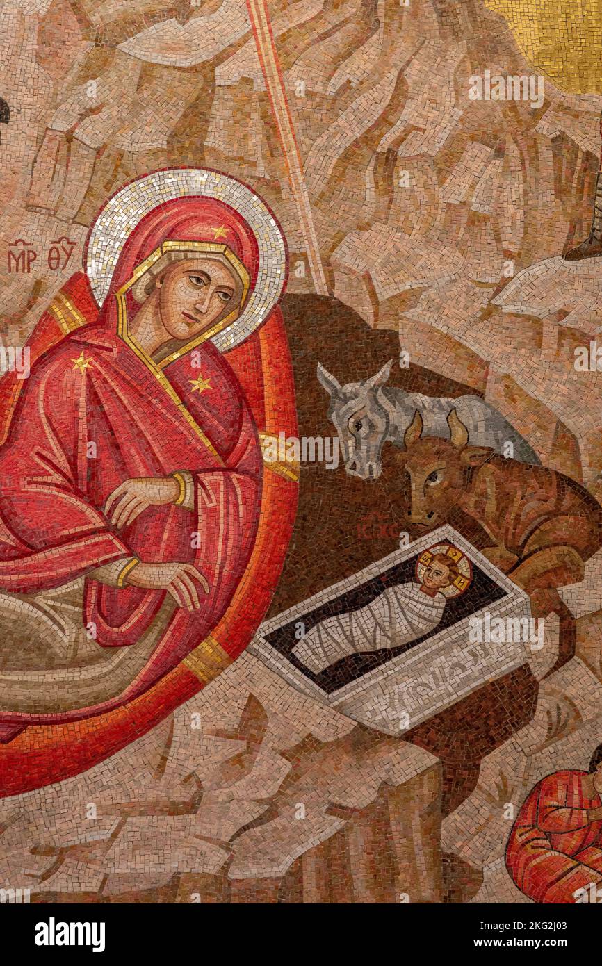 Saint Paul melkite (Greek catholic) cathedral, Harissa, Lebanon ...