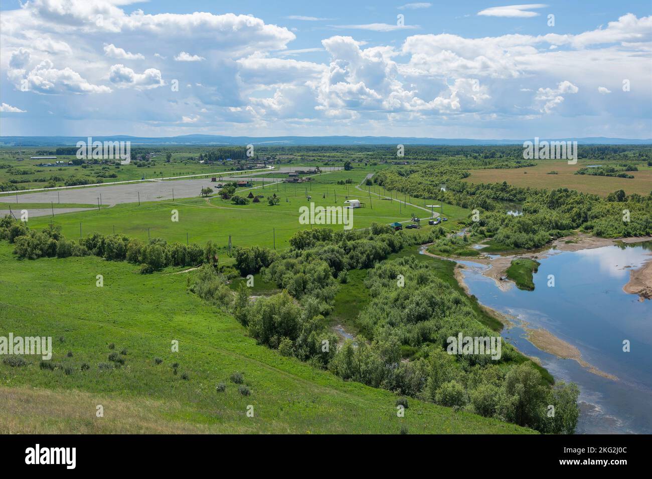 Venue of the kuzbass dinosaur festival hi-res stock photography and ...