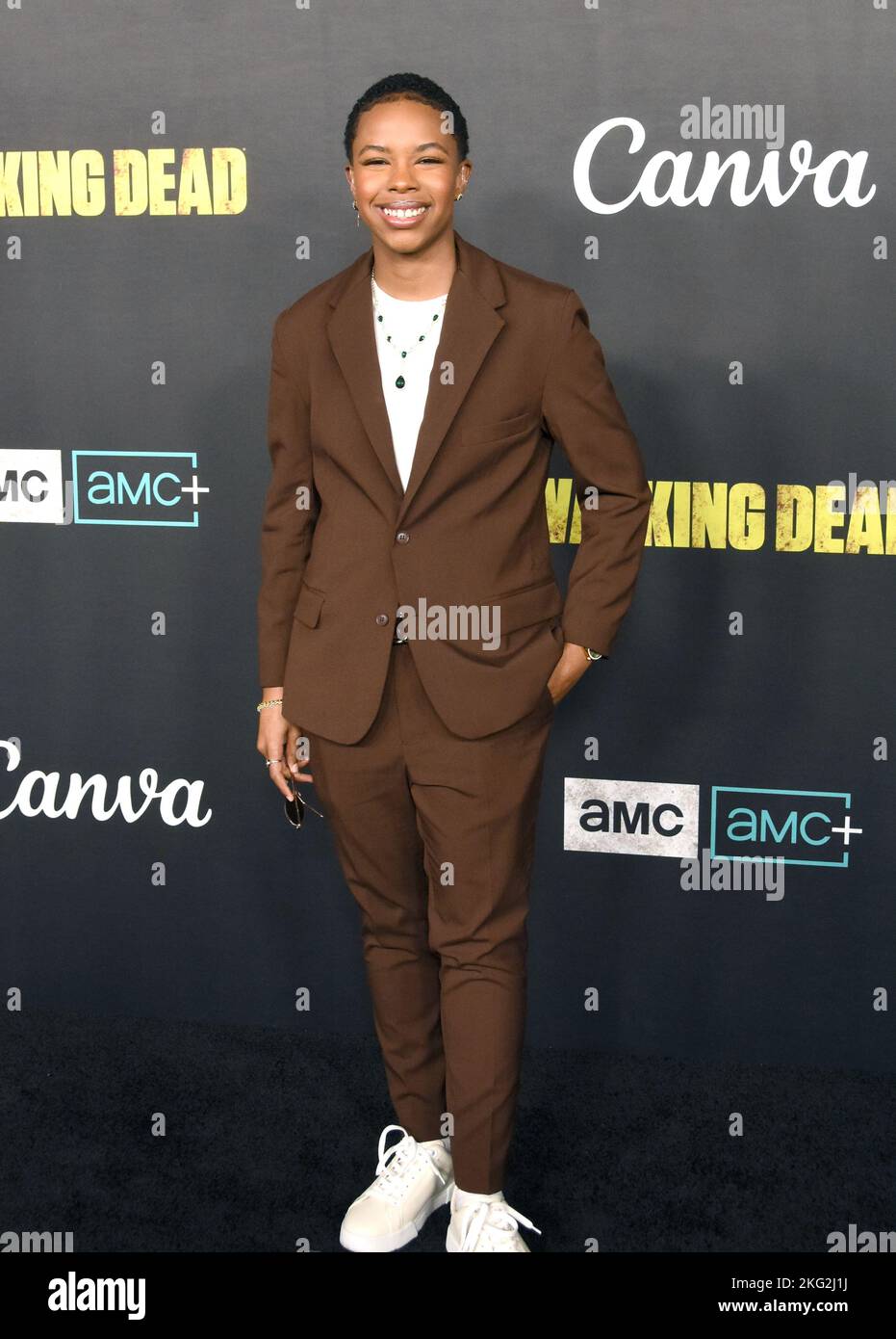 Los Angeles, California, USA. 20th Nov, 2022. Actress Angel Theory ...