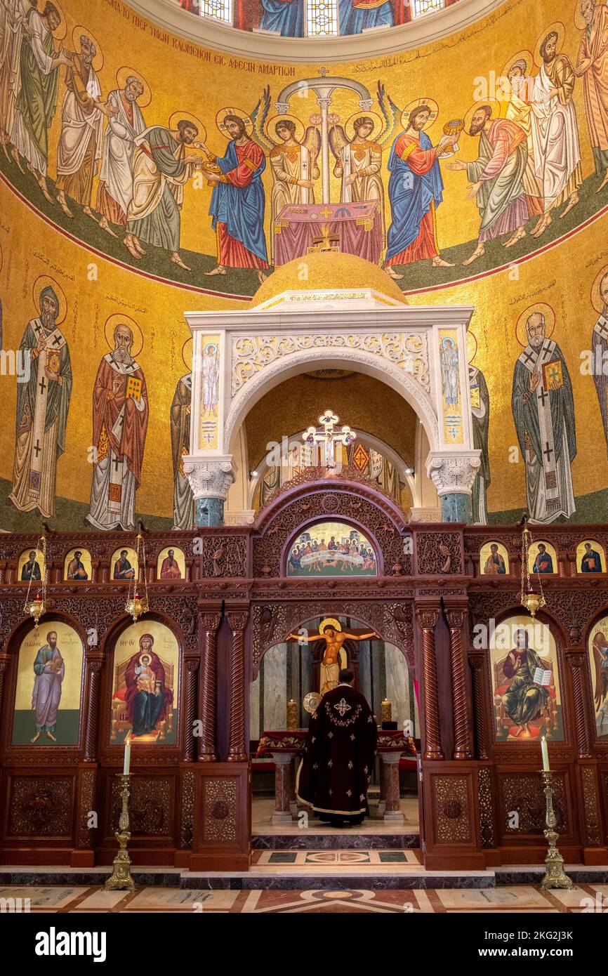 Easter week celebration in Saint Paul melkite (Greek catholic ...