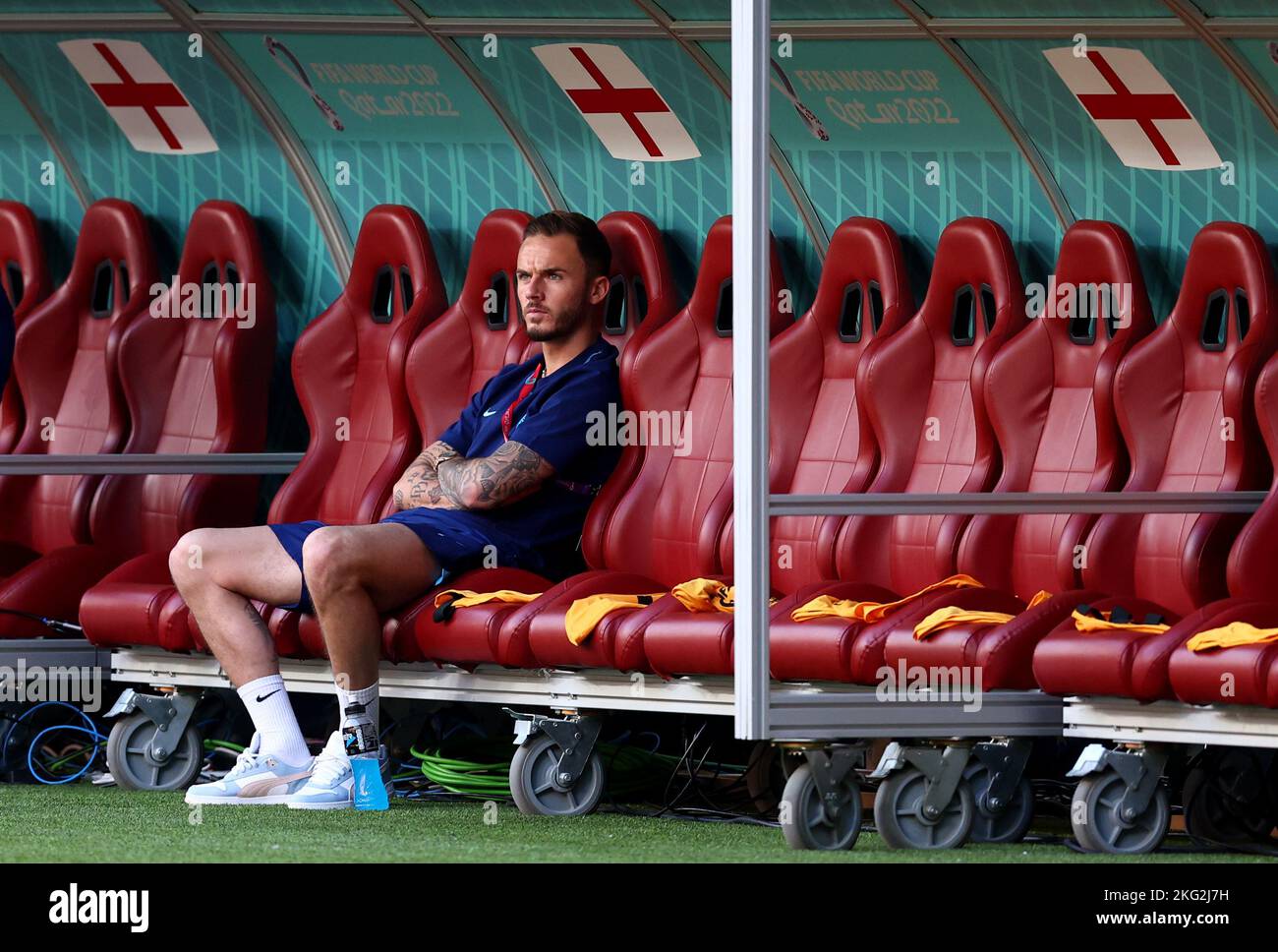 James maddison world cup hi-res stock photography and images - Alamy