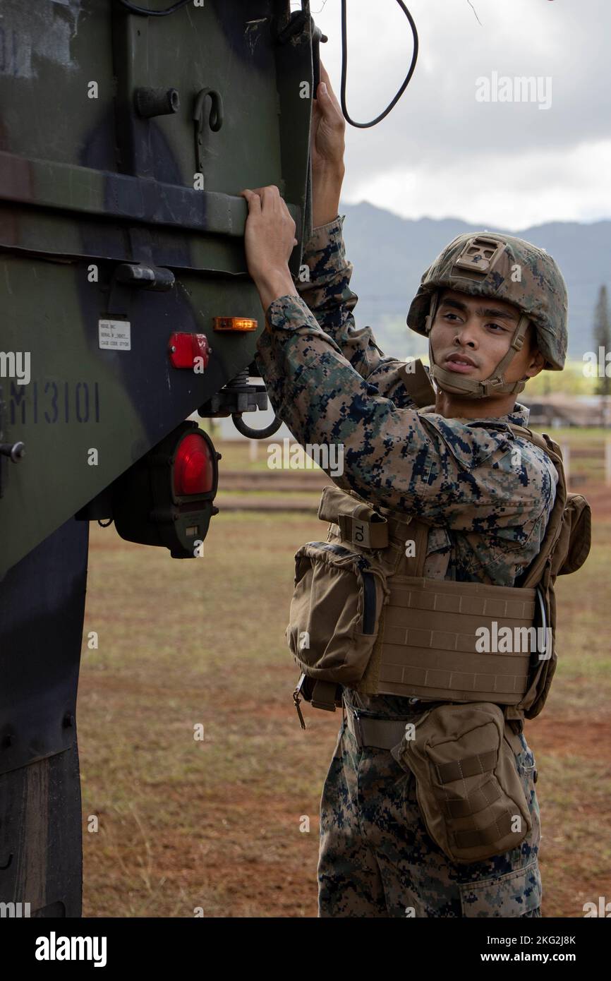 Magtf hawaii hi-res stock photography and images - Alamy