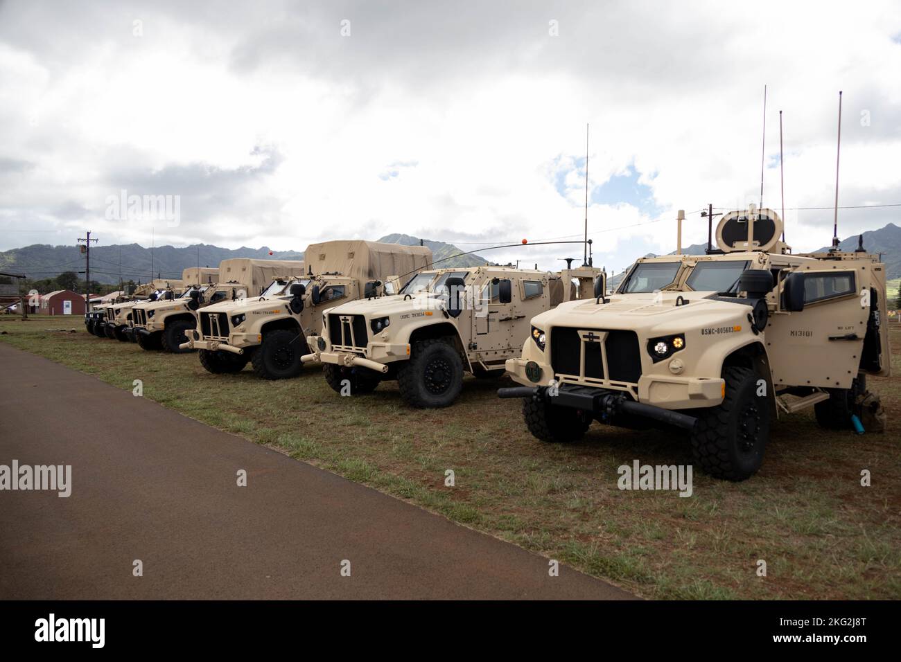 U.S. Marines with the 3d Marine Littoral Regiment, 3d Marine Division ...