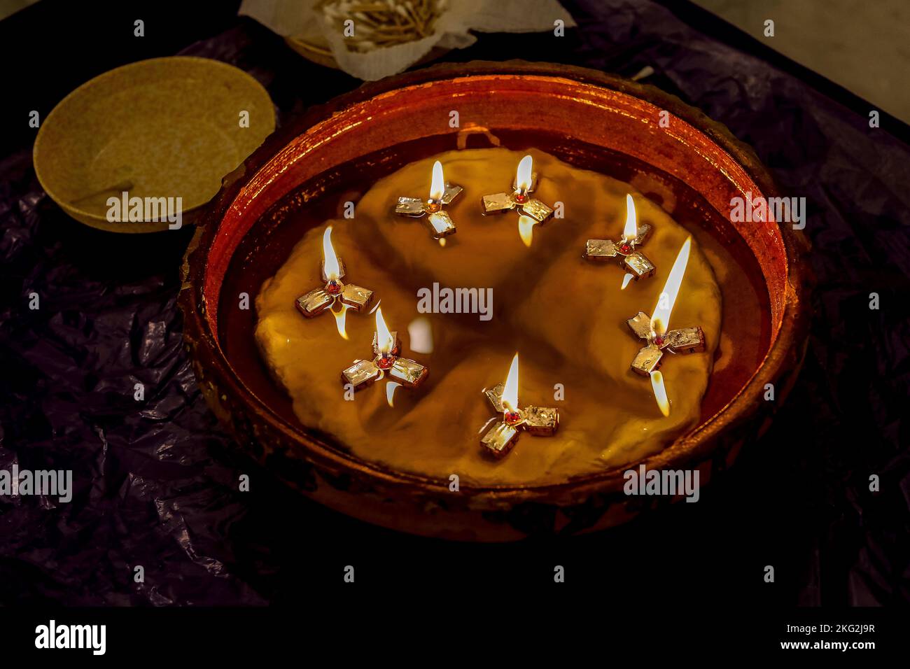 Easter wednesday celebration in Our Lady maronite church, Houmal ...